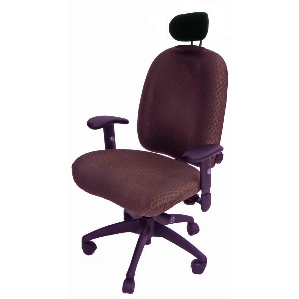 Brick-Yard "911" Chair w/ Headrest "ITU- Intensive Use" 24/7 - Champion ...