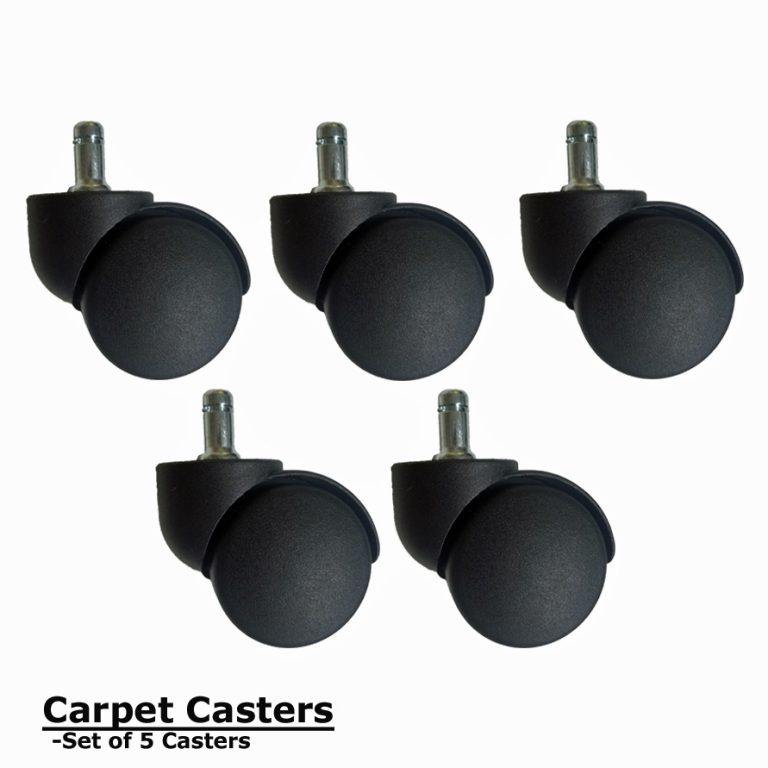 Standard/Carpet Casters - Champion SeatingChampion Seating